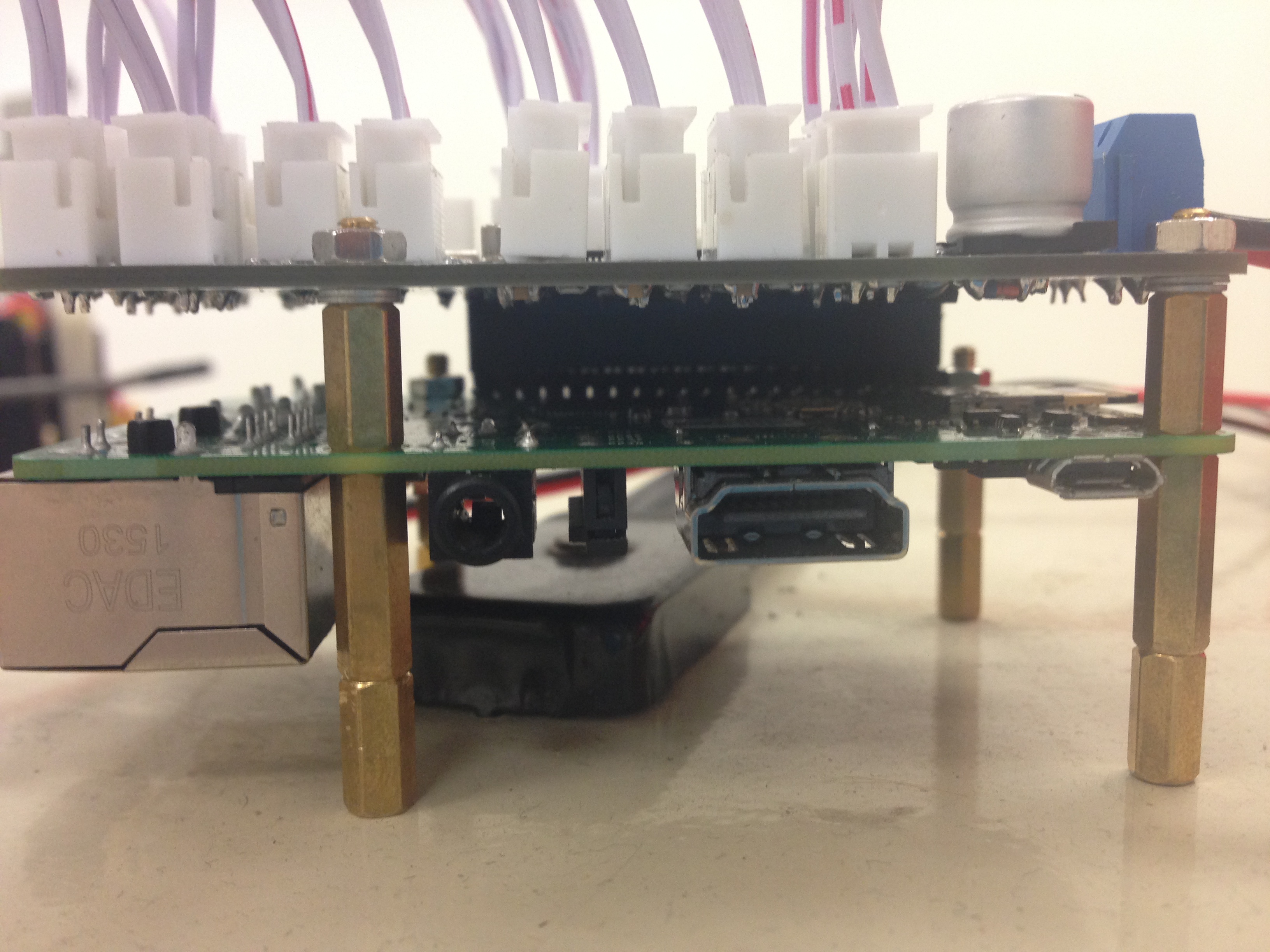 RaspberryPi机械尺寸及GPIO接口分布 | 树莓派IIC通信及Opencv视觉库配置